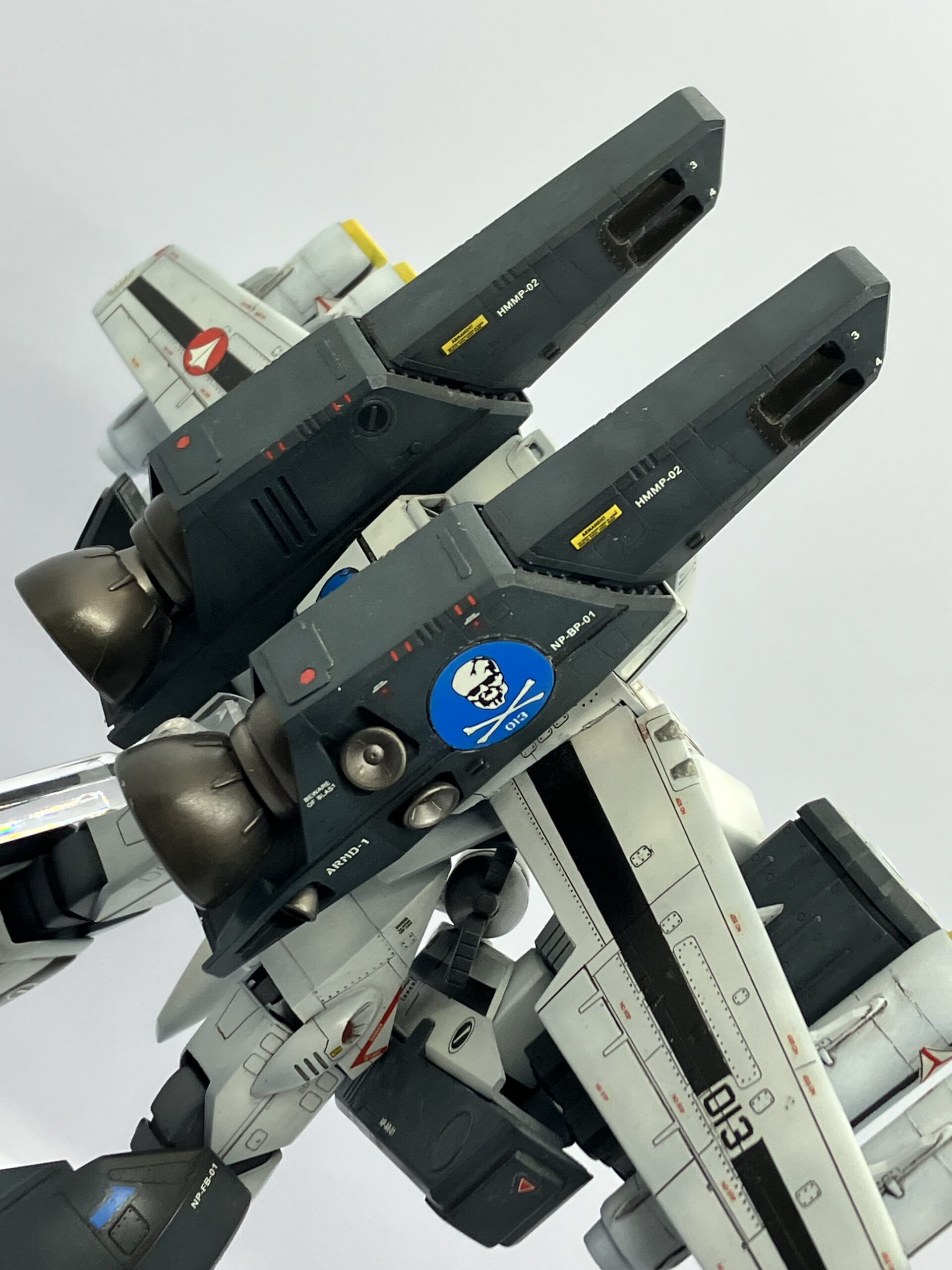 ハセガワ1/72VF-1Aバルキリー_スカル13_バトロイド／スーパーパック | TatoVen模型部屋