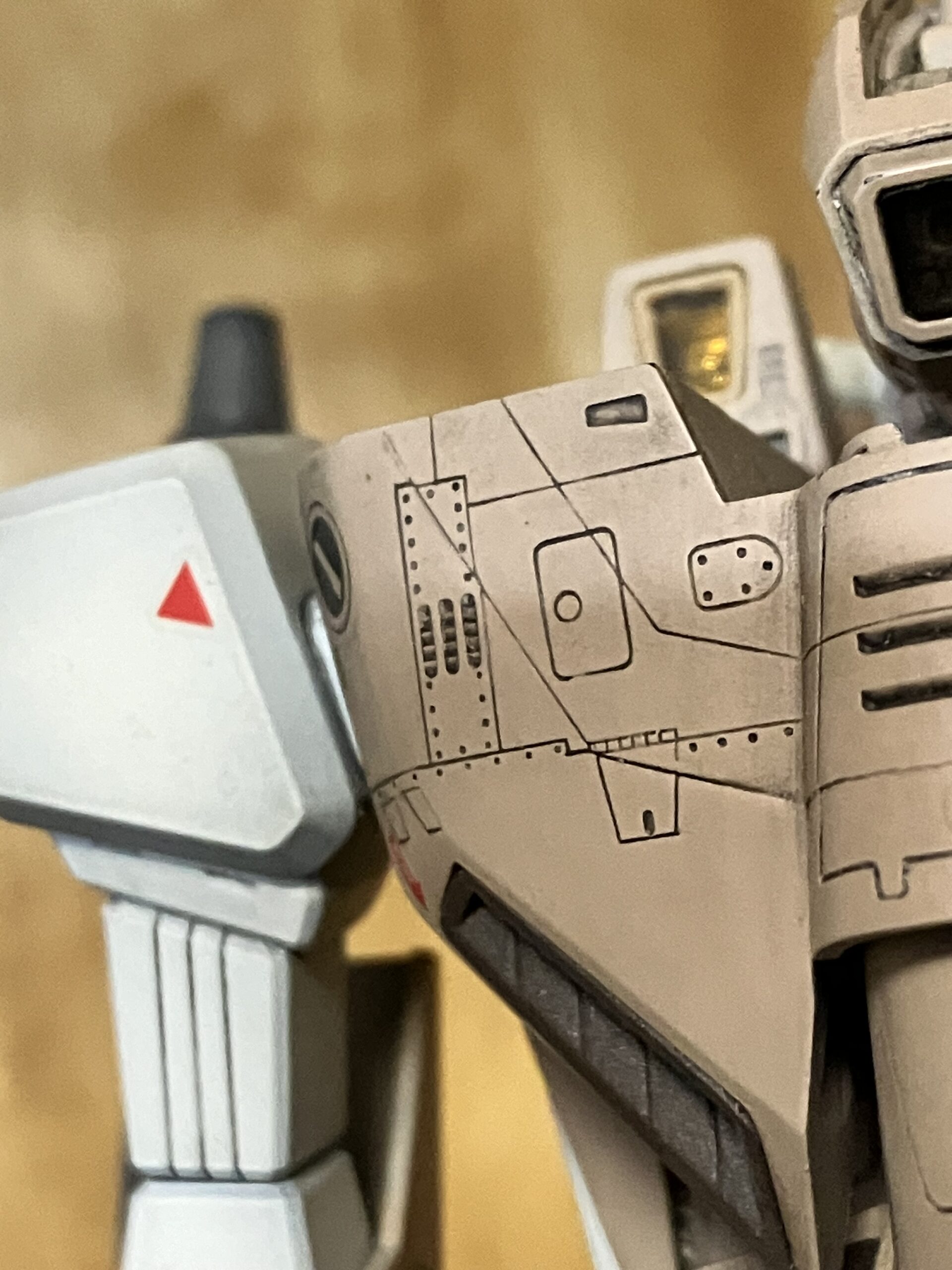 ハセガワ 1/72 VF-1 バトロイド 制作レビュー | TatoVen模型部屋